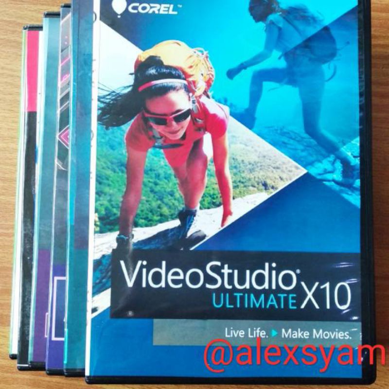Jual Corel VideoStudio Ultimate X10 | Shopee Indonesia