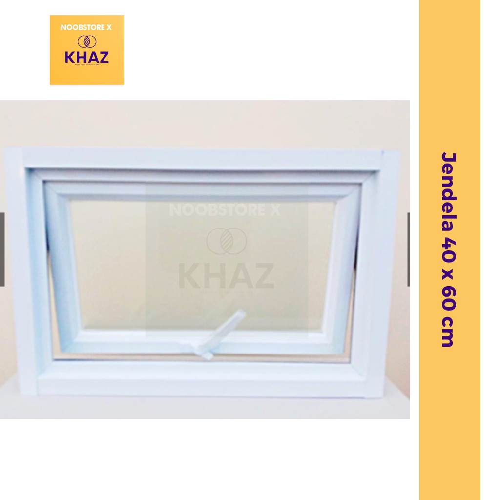 Jual Jendela Aluminium Kaca 40x60 cm – Cocok Untuk Rumah Minimalis ...