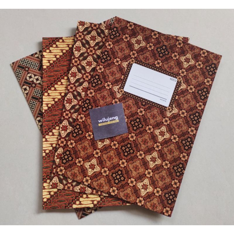 Jual Map Kertas Tebal Glossy Stopmap Batik Kiky (1 pak / 10 pcs) (950gr ...