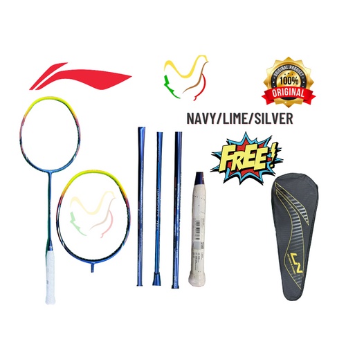 Jual RAKET BADMINTON LINING WINDSTORM 78S 78 S 78 SERIES ORIGINAL ...