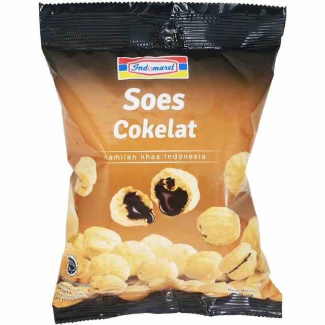 Jual MINI SOES COKELAT Indmrt - mini choux - 80 gram | Shopee Indonesia