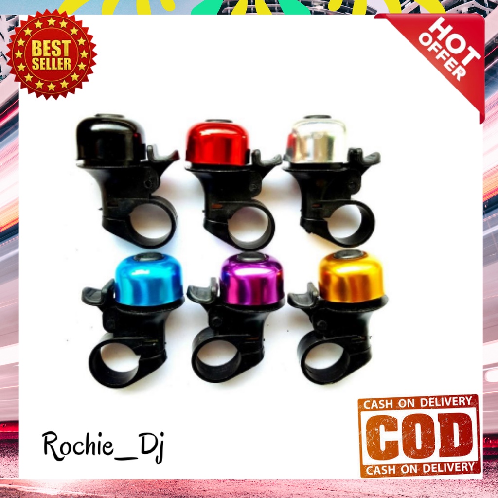 Jual Bell Sepeda Stainless Steel Safety Cycling Horn - CQC | Shopee ...