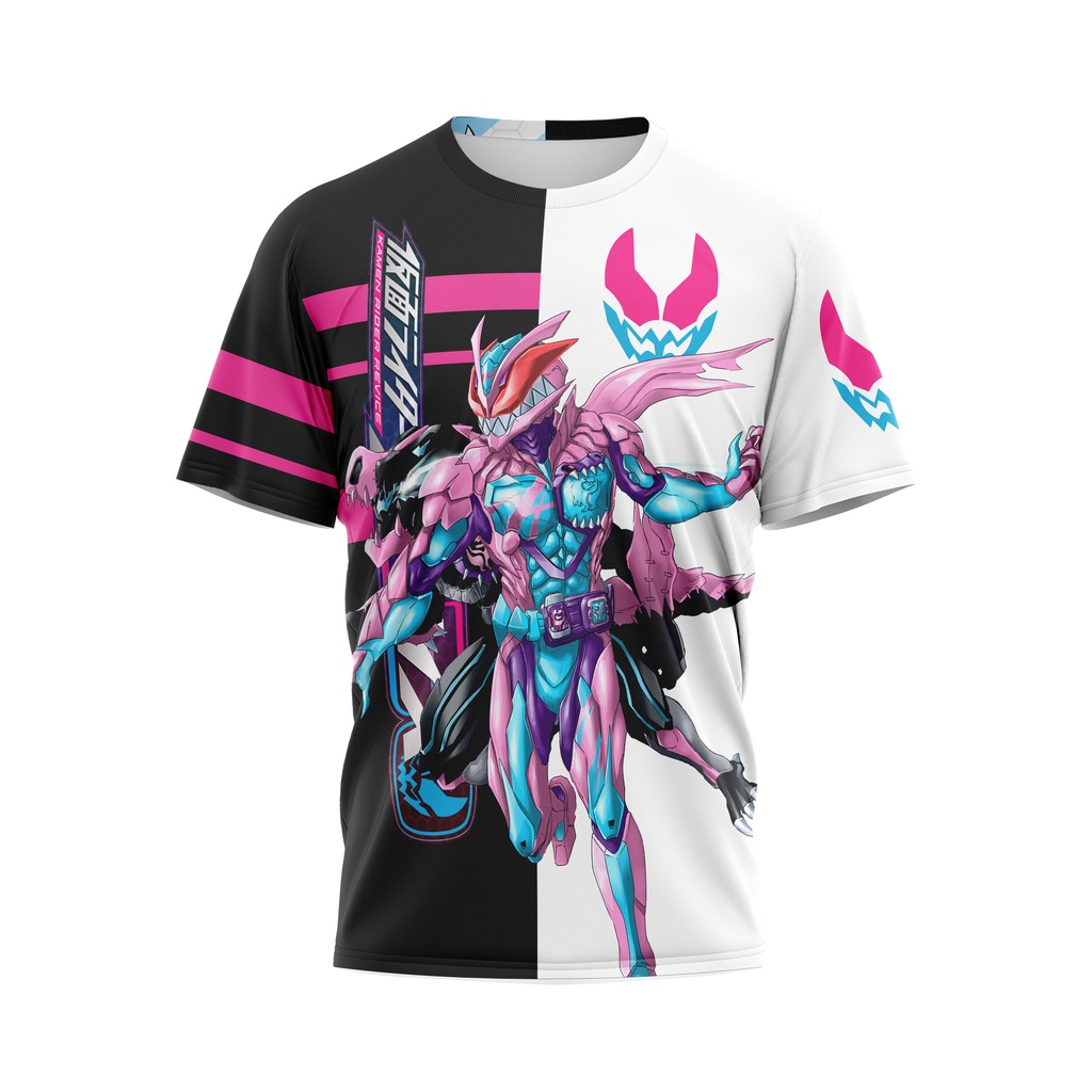 Jual Baju Tshirt Kaos Pria Superhero Jepang Kamen Rider Revice Full ...