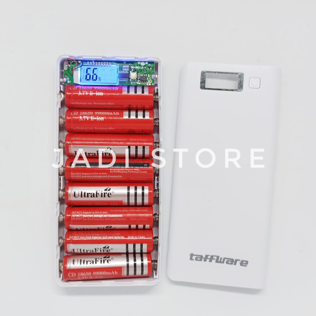 Jual Modul Powerbank Case Casing Power Bank PB DIY 2 USB Port & LCD ...