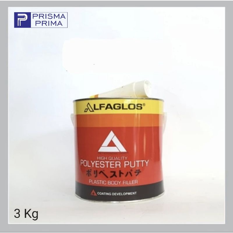 Jual Dempul Plastik Kayu Besi Alfa Alfaglos Putty Mobil Motor Kayu ...
