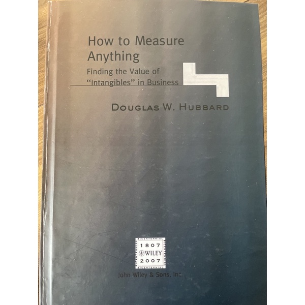Jual Buku How to Measure Anything | Shopee Indonesia