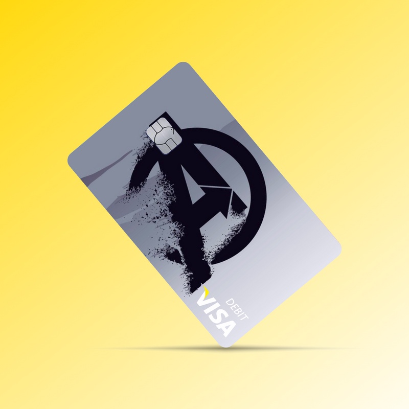 Jual Sticker Kartu ATM - desain 49 | Shopee Indonesia