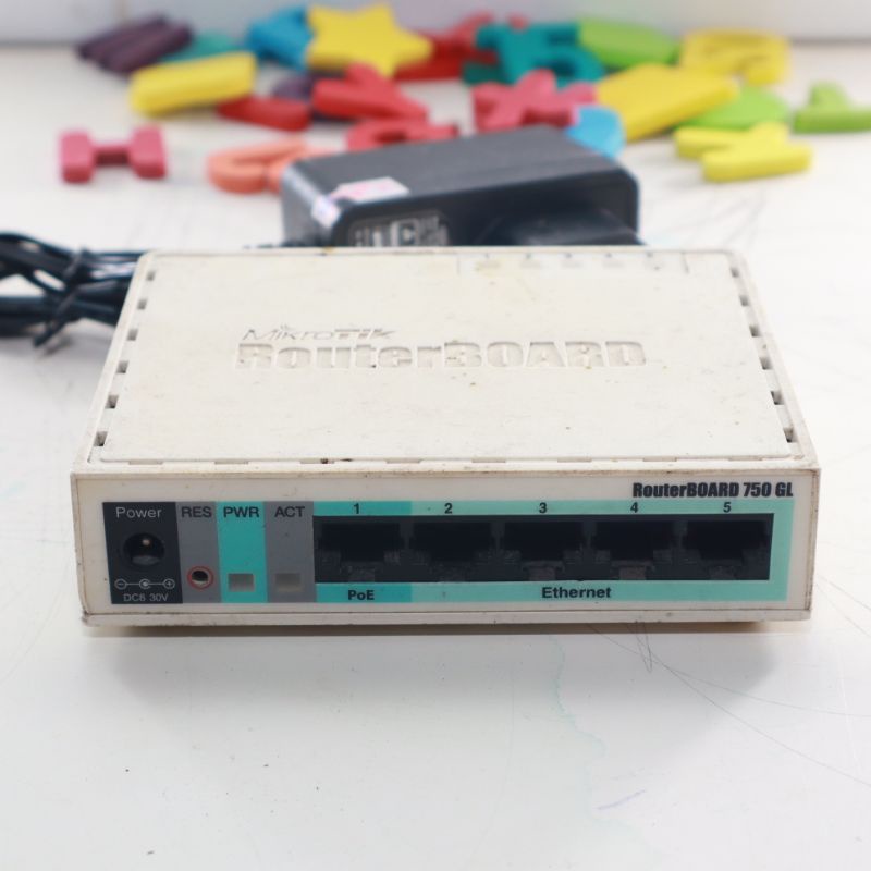 Jual Mikrotik Rb750gl Routerboard | Shopee Indonesia