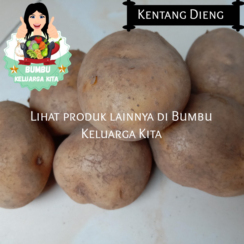 Jual Kentang Dieng Kuning 1KG / 1000Gram | Shopee Indonesia