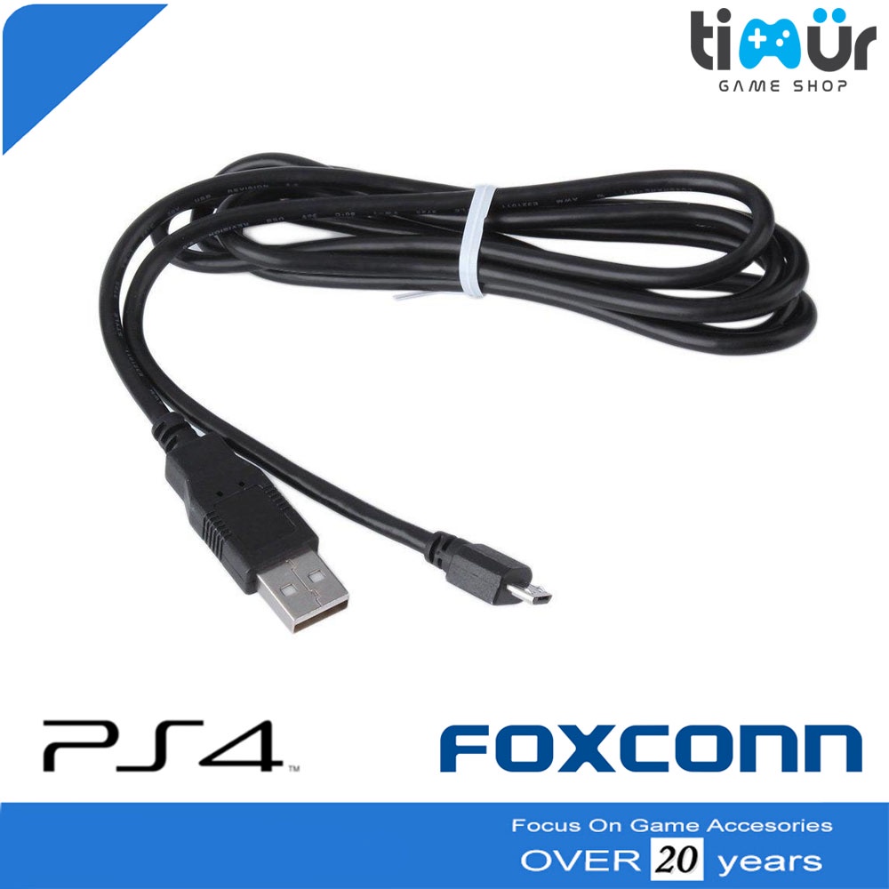 Jual Kabel USB Charge Charger Stik Stick PS4 Ori Original Foxconn ...