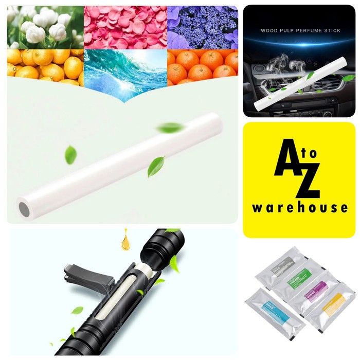 Jual Refill Parfum Mobil Stick Stik Car Air Vent Refill Only Parfum ...