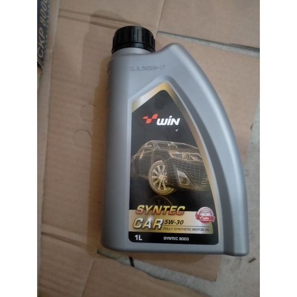 Jual Oli mobil win 5w-30 | oli mesin 1litet | Shopee Indonesia