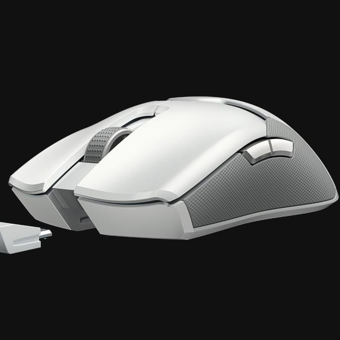 Jual Razer Viper Ultimate Mercury White Hyperspeed Wireless Gaming ...