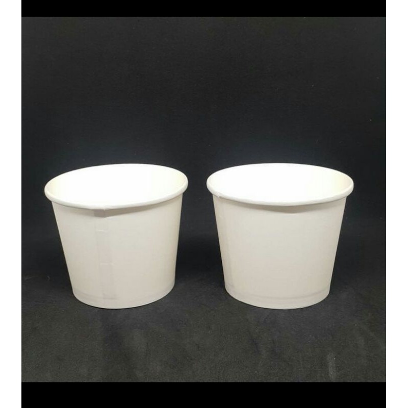 Jual Paper Bowl Polos || Mangkok Kertas Polos || Mangkok Polos | Shopee ...