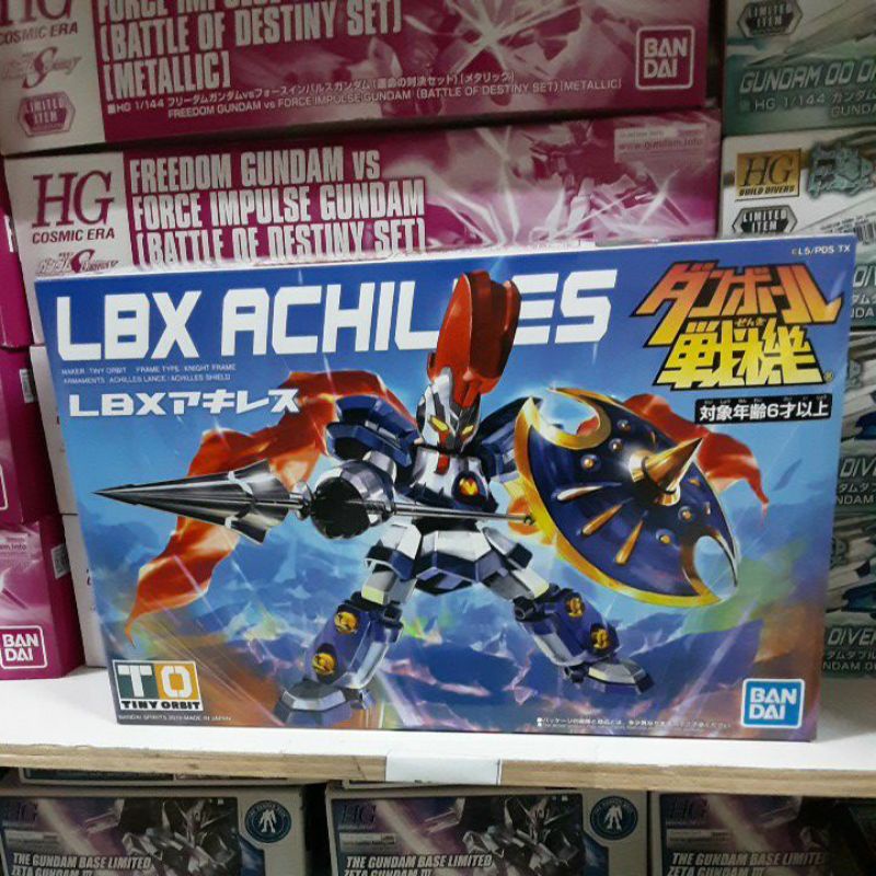 Jual GUNDAM LBX 001 ACHILLES 57584 [ORIGINAL BANDAI] | Shopee Indonesia