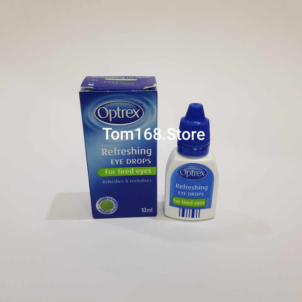 Jual OPTREX REFRESHING EYE DROPS 10ML - ORIGINAL & READY STOCK | Shopee ...