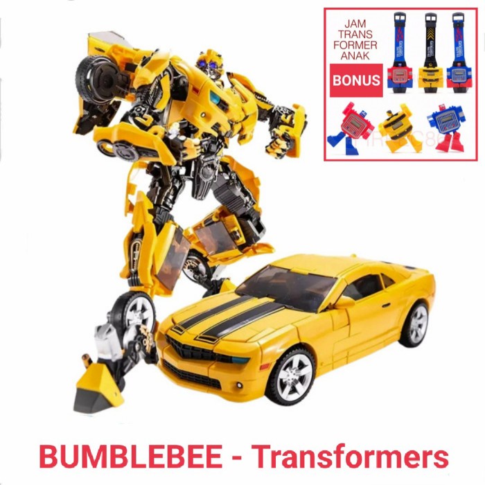 Jual Robot Transformers Optimus Prime Weijiang Oversize - Bumblebe ...