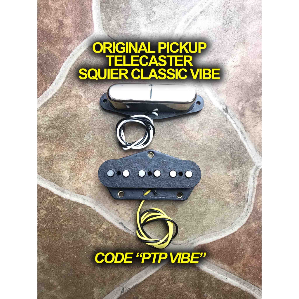 Jual Original Pickup set Gitar Telecaster Fender Squier Classic Vibe ...