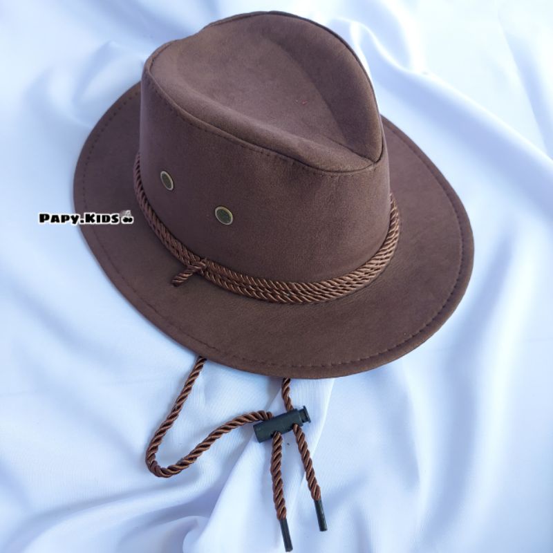 Jual Topi Cowboy tambang C3 / Topi Koboy Import / Topi coboy anak ...