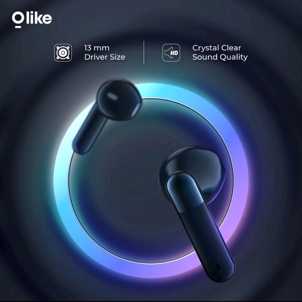 Jual OLIKE TWS Earbuds Hero T9 Bluetooth 5.3 crystal clear Earphone ...