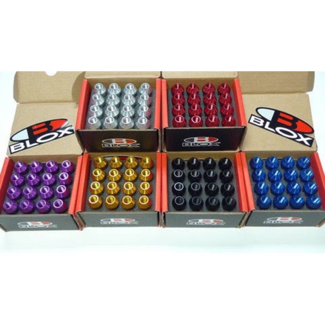 Jual Baut Roda Racing Blox Lugnut 1.5mm Baut Racing Lancip | Shopee ...