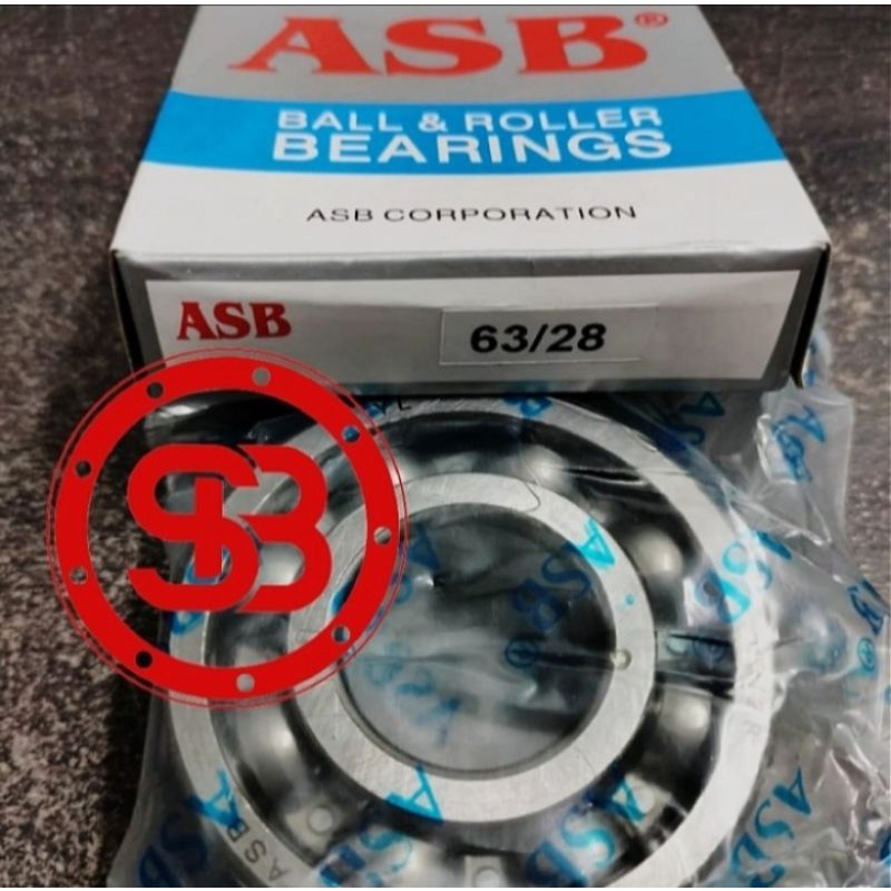Jual Bearing 63/28 ASB asli (minimal pembelian 4pc) | Shopee Indonesia