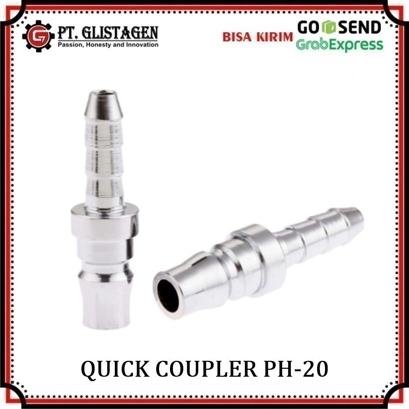Jual Coupler PH 20/Quick Coupler PH 20 Sambungan Selang Kompresor ...