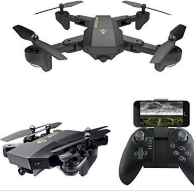 Jual Drone visuo xs809hw (second) | Shopee Indonesia