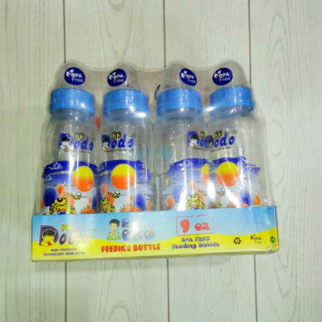 Jual Botol Susu Dodo 9 Oz (250 ml) | Shopee Indonesia