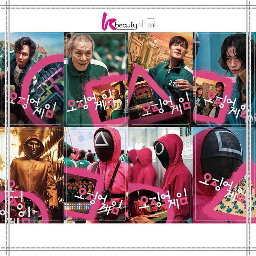 Jual KB-M220 Jigsaw Puzzle Squid Game ISI 500PCS Dekorasi Ruangan ...