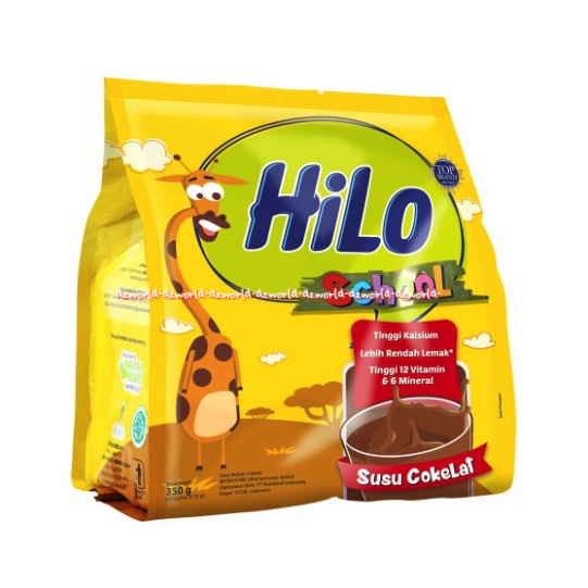 Jual Hilo School Coklat 10sachet Susu Hailo Sachet 10 Sachet Polybag ...