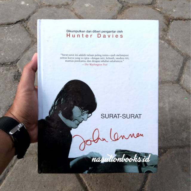 Jual Buku Surat-surat John Lennon Hunter Davies | Shopee Indonesia