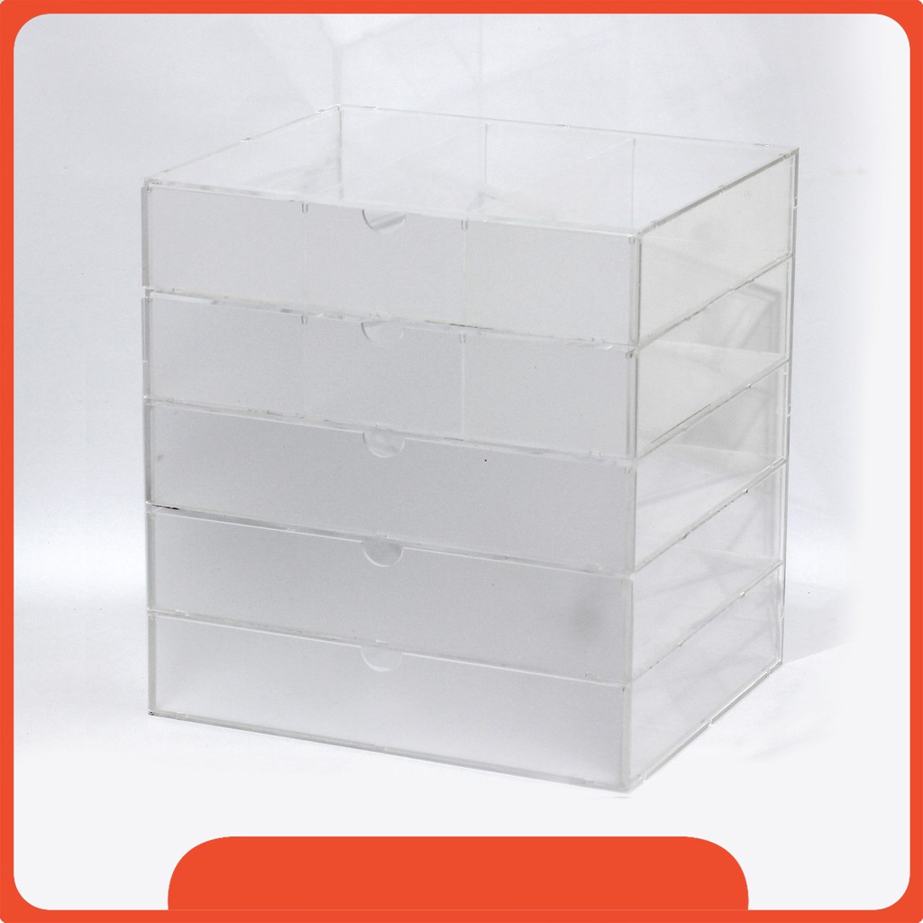 Jual Rak Laci Aksesoris Akrilik Multifungsi 5 Susun | Shopee Indonesia
