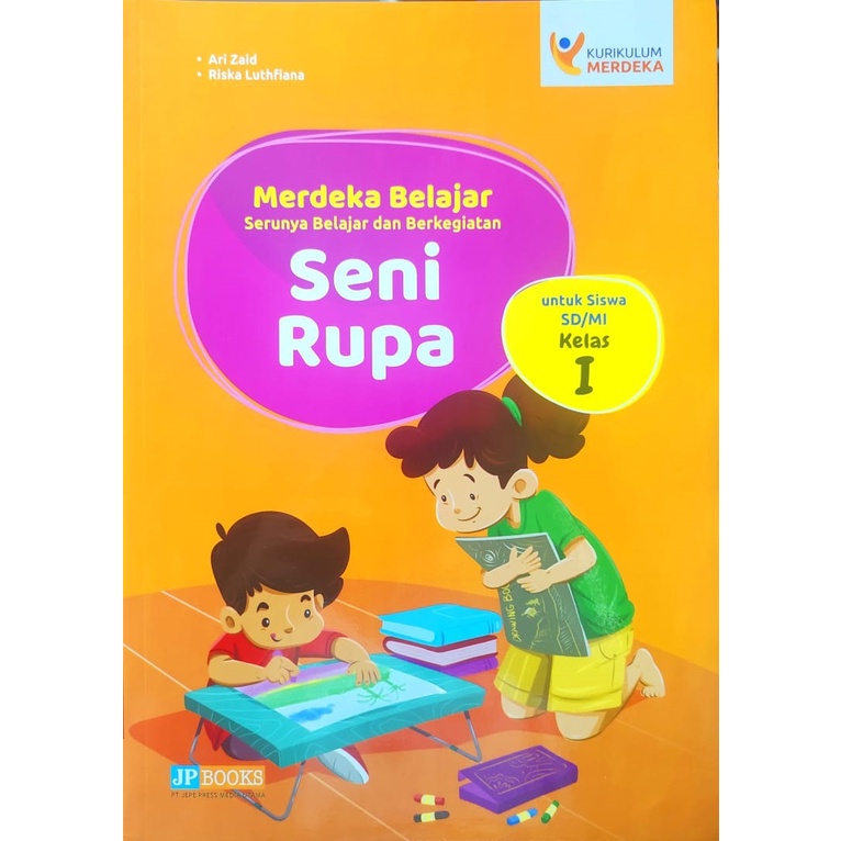 Jual Buku Paket Pendamping Belajar Kurikulum Merdeka Kelas 1 SD/MI Penerbit JPBooks | Shopee ...