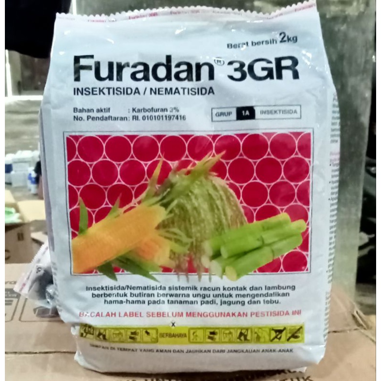 Jual Furadan 3 GR 2kg | Shopee Indonesia