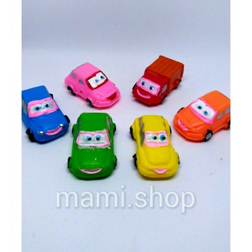 Jual Topper / Hiasan / Aksesoris Kue Tart Ulang Tahun Mobil Mobilan ...