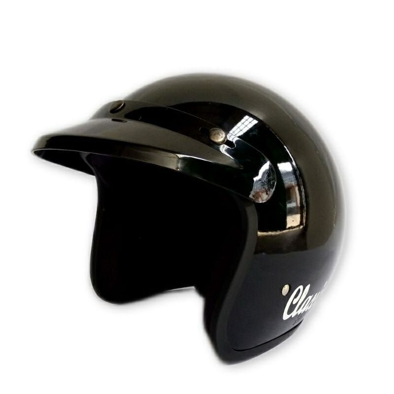 Jual CUCI GUDANG HELM BOGO GARIS TIGA PAKAI PET SNI RANDOM helmets ...