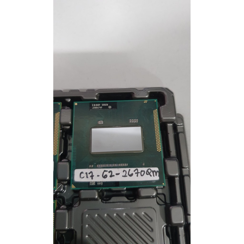 Jual PROSESOR LAPTOP INTEL Ci7-2670QM GHZ (cocok buat upgrade versi ...