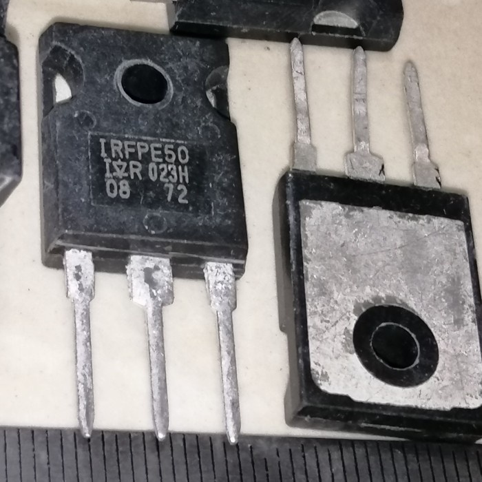 Jual IRFPE50 IRF PE50 IRFPE 50 Mosfet N-Channel 7,8A 800V 190W To-247 ...