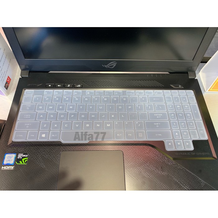Jual Asus Rog GL505 GL504 G704 Keyboard Protector Transparan | Shopee ...