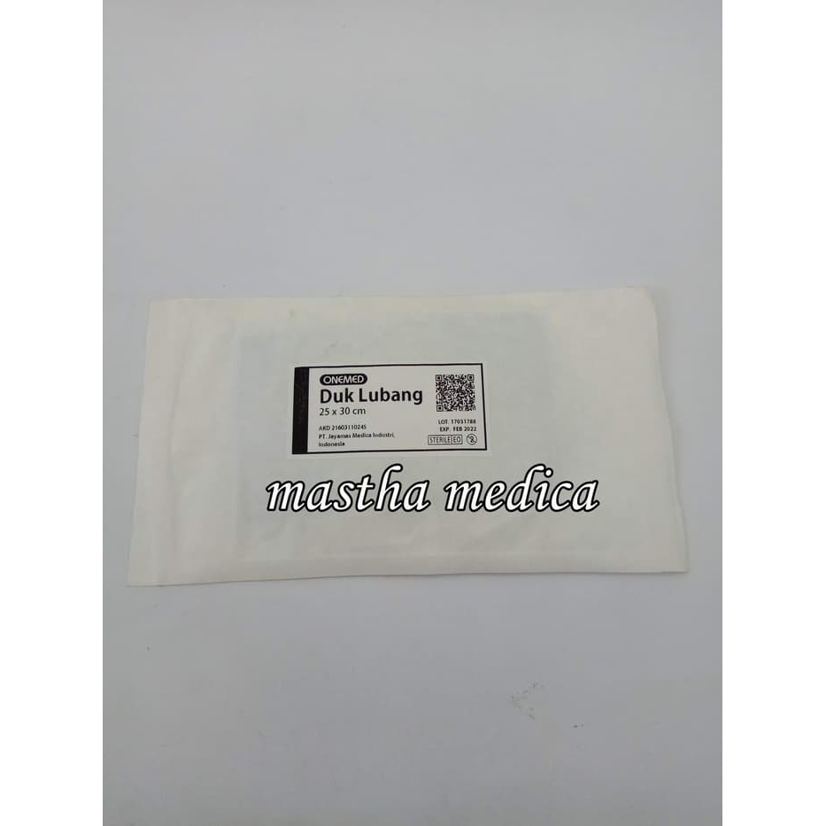 Jual Doek Lubang duk Bolong Steril Disposable Kain Operasi 25x30 cm ...