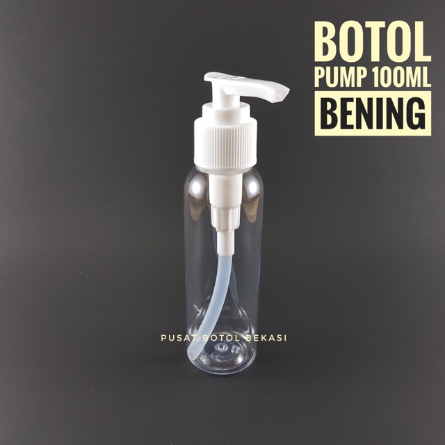Jual BOTOL PUMP 100ML BENING | Shopee Indonesia