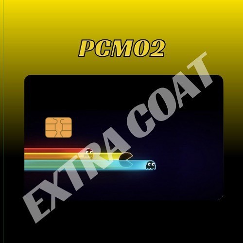 Jual Geto card skin kartu atm sticker emoney PACMAN | Shopee Indonesia