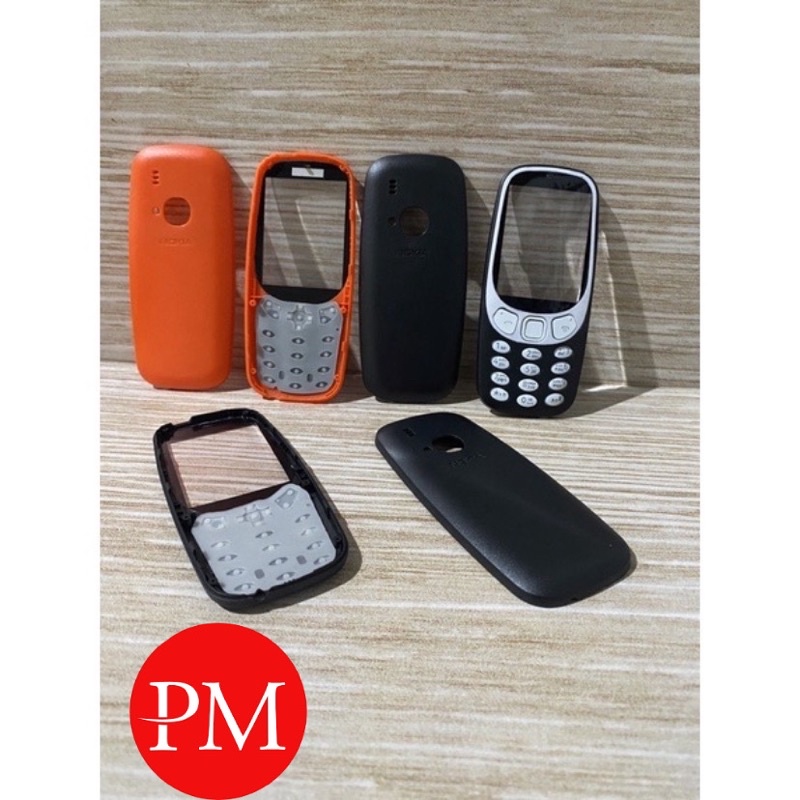 Jual CASING KESING NOKIA 3310 REBORN 2017 DEPAN BELAKANG | Shopee Indonesia