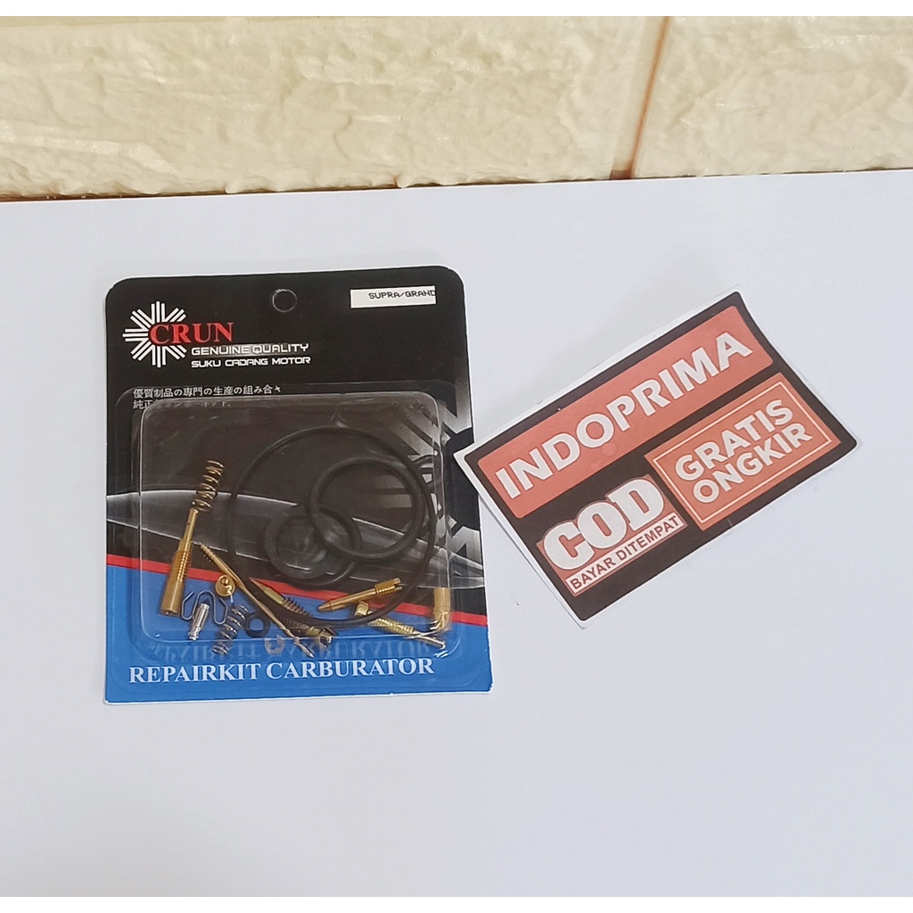 Jual CRUN repair kit karbu. repairkit karburator komplit honda grand ...