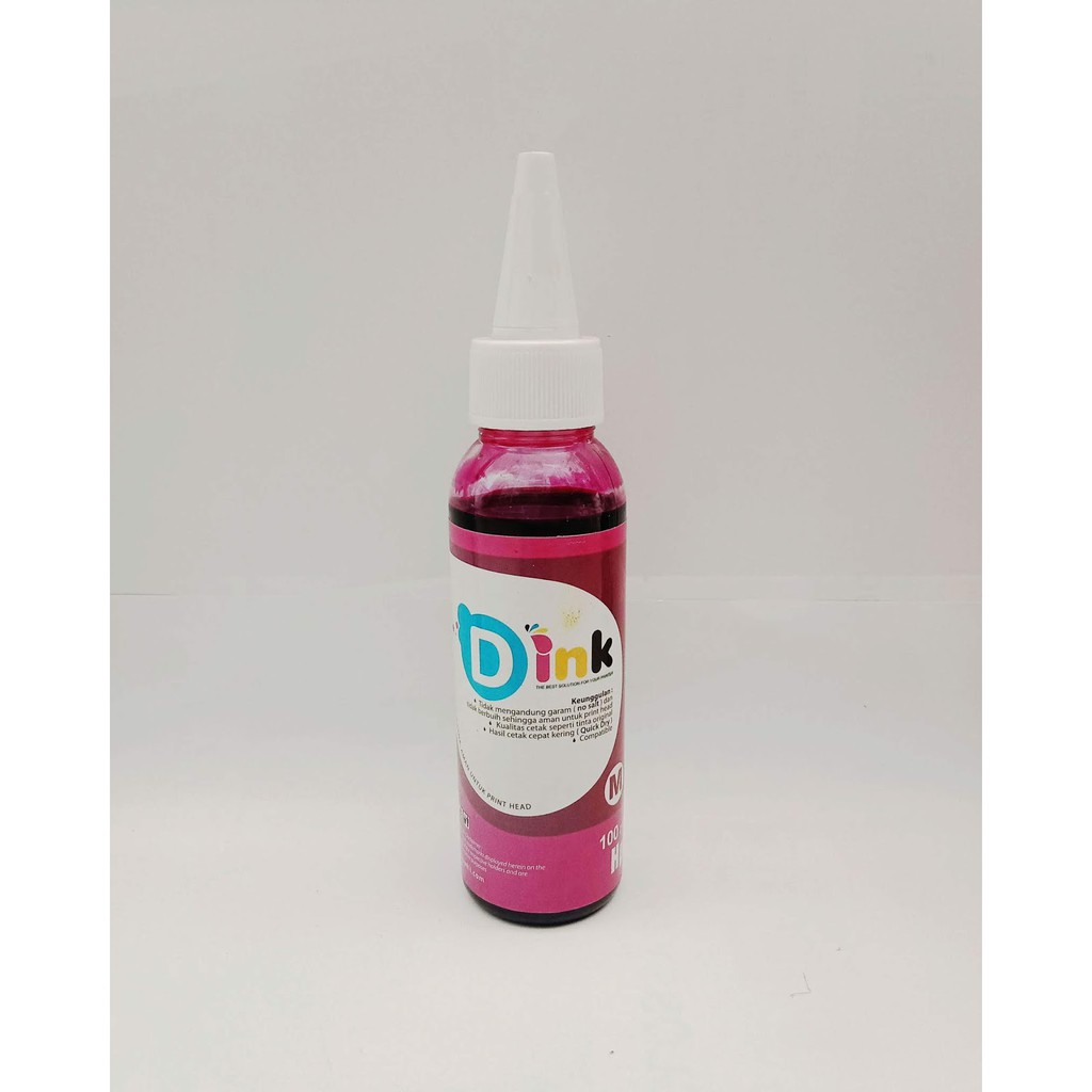 Jual TINTA DINK MAGENTA 100 ML | Shopee Indonesia