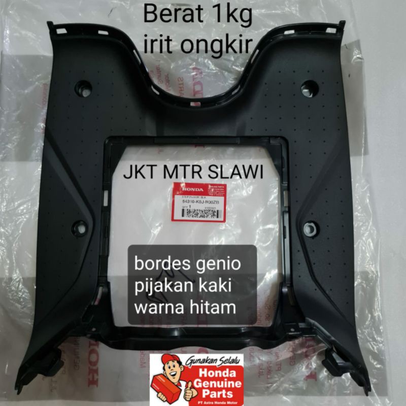 Jual 64310-K0J-N00ZC Bordes atau step floor pijakan kaki honda genio ...