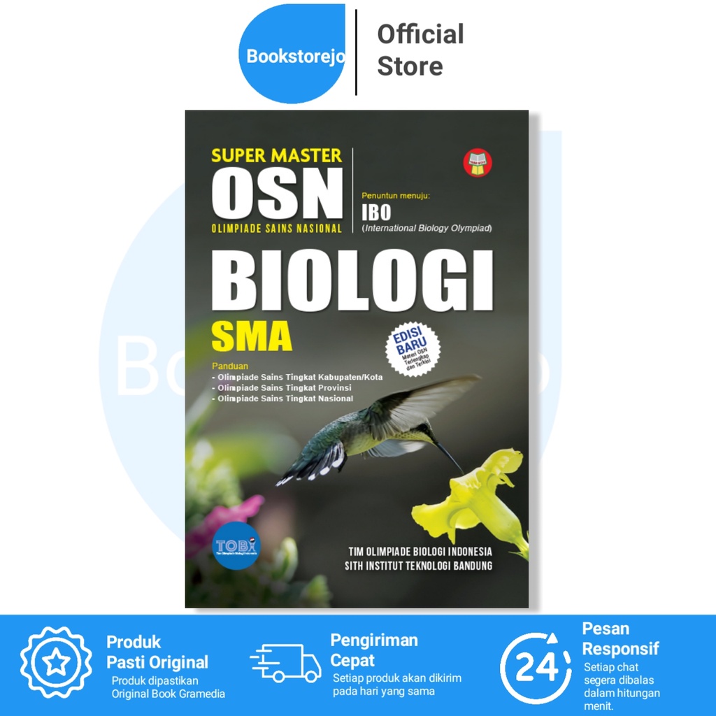 Jual Sma/Ma Super Master OSN (Olimpiade Sains Nasional) Biologi - Tobi | Shopee Indonesia