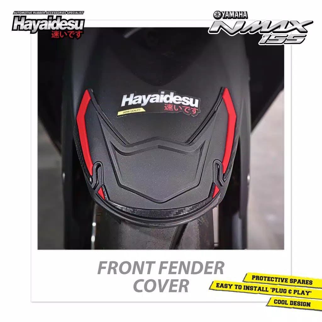 Jual Yamaha Nmax Old Front Fender Protector Cover Aksesoris Decal ...