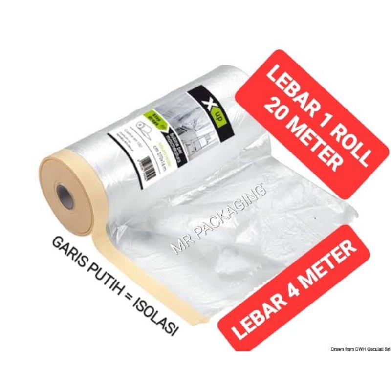 Jual Plastik Isolasi JUMBO | Plastik Pembungkus Perabotan | Oil ...